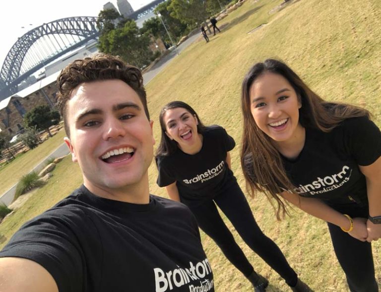 Work With Us - Brainstorm Productions In-School Theatre