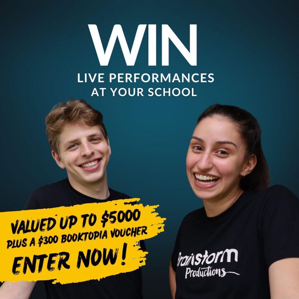 Brainstorm Productions: Award-Winning In-School Theatre